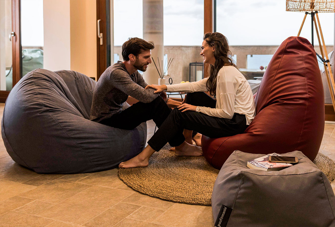 Poofomania - Bean Bags - Pouf - Poofomania